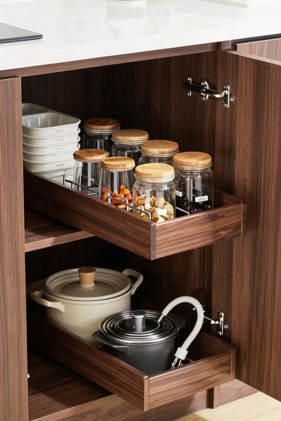 Kitchen Cupboard Ideas to Maximize Your Storage - Dip Recipes